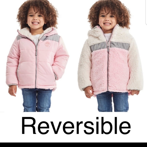 Gerry Weber | Jackets & Coats | Nwt Gerry Kids Reversible Jacket Pink ...